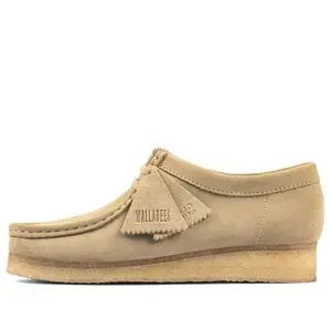 Clarks Wallabee Boots - Beige