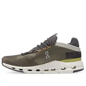 On Cloudnova 'ivy Eclipse' Sneakers - Ivy/eclipse