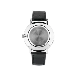 Casio Analog Quartz Watch With Leather Strap - Blue