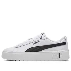 PUMA Smash Platform V2 L Sneakers - White/black