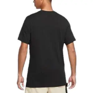 Nike T-shirt Multi Logo 'black - Black/multi-color