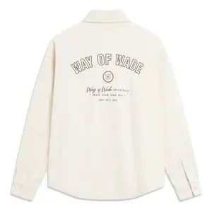 LI-NING X Way Of Wade Lifestyle Shirt - White