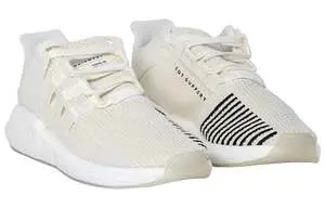 Adidas Eqt Support 93/17 Cream Sneakers - White