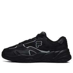 FILA FUSION Flash Sneakers - Black/white