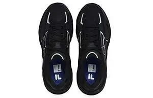 FILA FUSION Flash Sneakers - Black/white