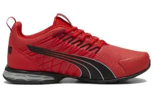 PUMA Voltaic Evo Lace Up Sneakers - Red/black