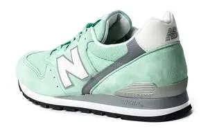 NEW BALANCE 996 "green White" Sneakers - Green/white