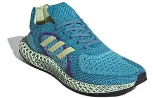 Adidas Zx Runner 4d Sneakers - Blue/yellow