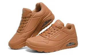 Sketchers Uno 'red Tan