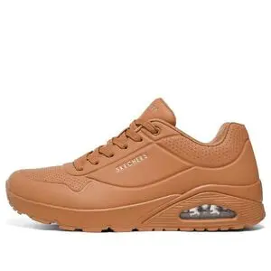Sketchers Uno Sneakers - Tan/red