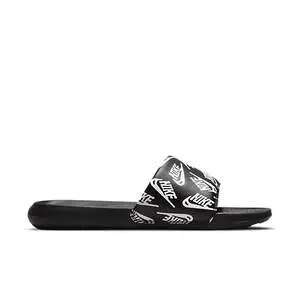 Nike Victori One Slide "repeat Logo - Black/white