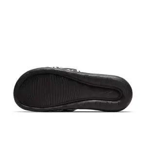 Nike Victori One Slide "repeat Logo - Black/white