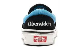 VANS Liberaiders X Classic Slip-on 98 Dx 'destination Unknown - Black/blue