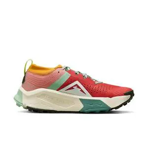 Nike Zoomx Zegama Trail Running Shoes - Red/white