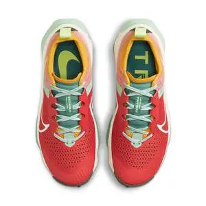 Nike Zoomx Zegama Trail Running Shoes - Red/white