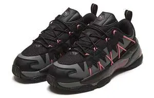 PUMA Lqdcell Omega Striped Knit Training Sneakers - Black