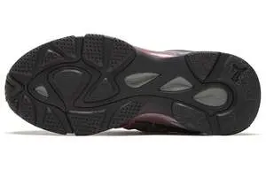 PUMA Lqdcell Omega Striped Knit Training Sneakers - Black