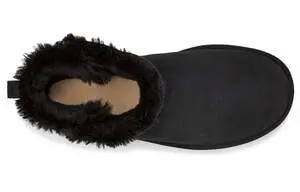 UGG Mini Bailey Flex Boots - Black