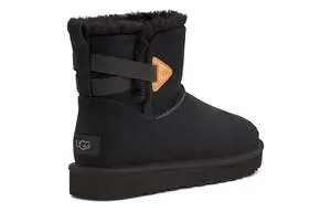 UGG Mini Bailey Flex Boots - Black