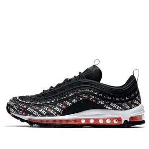 Nike Max 97 "just Do It" Sneakers - Black