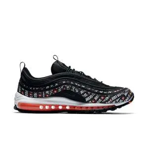 Nike Max 97 "just Do It" Sneakers - Black