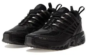 SALOMON Acs Pro Sneakers - Black/silver