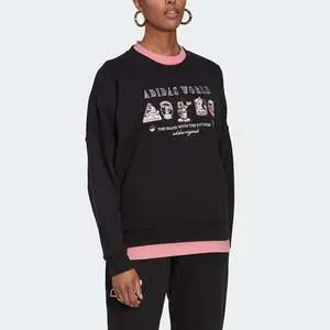Adidas Loose Disney Sweatshirt