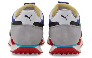 PUMA Future Rider Ride On Dazzling Blue Sneakers - Grey/blue