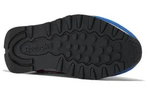REEBOK Classic Leather Sneakers - Blue/white/red