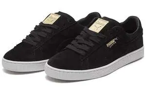 PUMA Suede Classic Metal Badge Sneakers