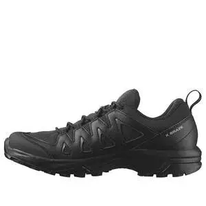SALOMON X Braze Gtx Low Top Sneakers - Black