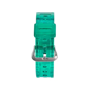 Casio G-shock Square Watch With Buckled Strap