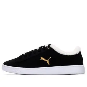 PUMA Vikky V2 Cat Teddy Sneakers - Black