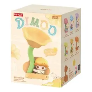 POP MART Dimoo Moments In Boom Series Sensor Activated Nightlight Seal Case - Multi-color