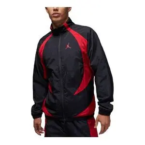 JORDAN Air Sport Jam Track Jacket - Black/red