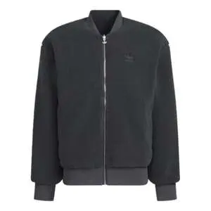 Adidas Reversible Bomber Jacket - Black
