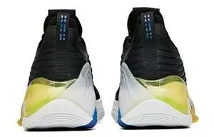 ANTA Kt6 "away" Athletic Sneakers - Black/yellow/blue