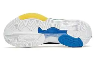 ANTA Kt6 "away" Athletic Sneakers - Black/yellow/blue