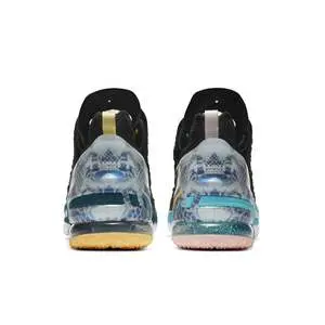 Nike Lebron 18 Ep Reflections Basketball Sneakers - Black