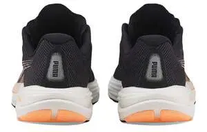 PUMA Velocity Nitro 2 Low Top Sneaker - Black/white/orange