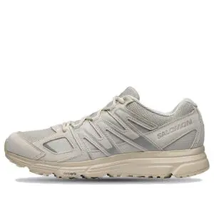 SALOMON SALOMON Xmn-4 Suede Sneakers Gray