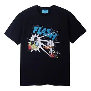 Gucci X Disney Donald Duck Print T-shirt /multicolor - Black