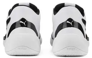 PUMA Rise Nitro Basketball Sneakers - White/black