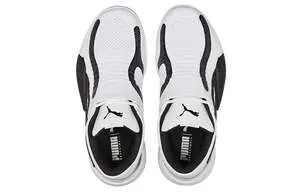 PUMA Rise Nitro Basketball Sneakers - White/black