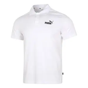PUMA Pique Garden Polo Shirts - White