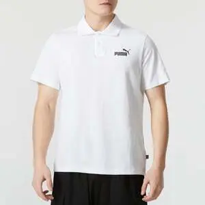PUMA Pique Garden Polo Shirts - White