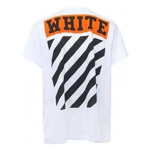 Off-white Pattern T-shirts For Men