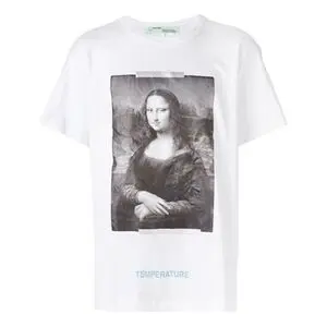 Off-White Mona Lisa Graphic T-shirt - White
