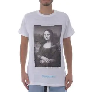 Off-White Mona Lisa Graphic T-shirt - White