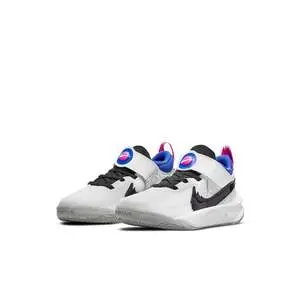 Nike Space Jam X Team Hustle D10 Se 'computer Chip' Sneakers - White/black/blue